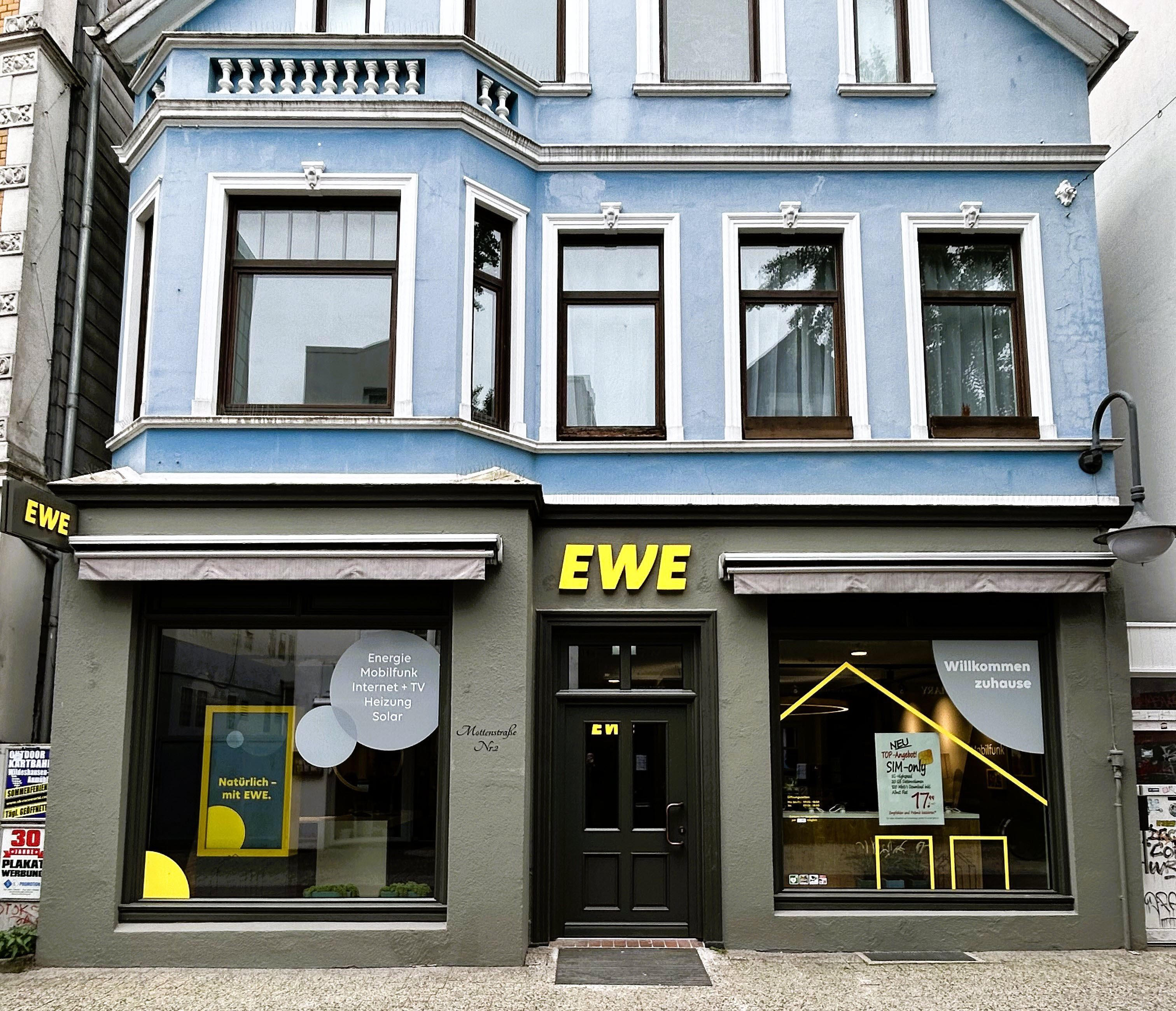 Shopfinder: Besuchen Sie uns im EWE-Shop
